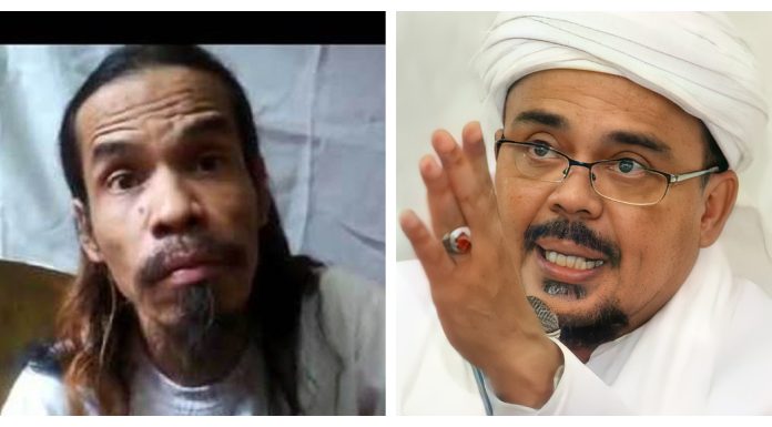 Tamim Pardede Menyebut HRS ‘Banci’: Ngaku Keturunan Rasulullah tapi ...