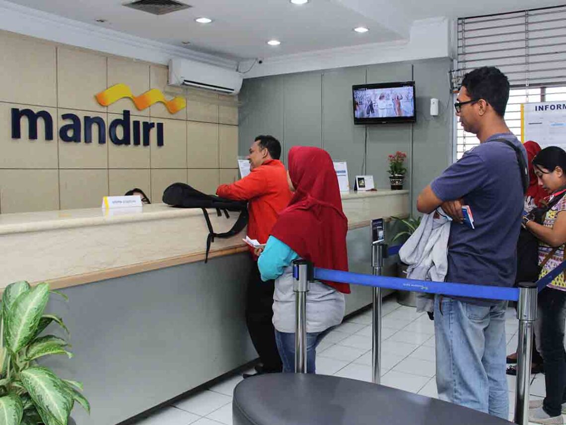Bank Mandiri Kembangkan Layanan Digital untuk Fasilitasi Setoran Negara ...
