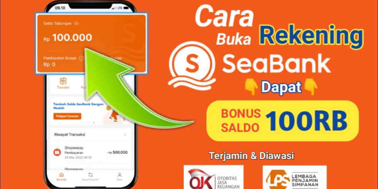 Kala Bank Digital Seabank Indonesia, Sister Company Shopee, Menarik ...