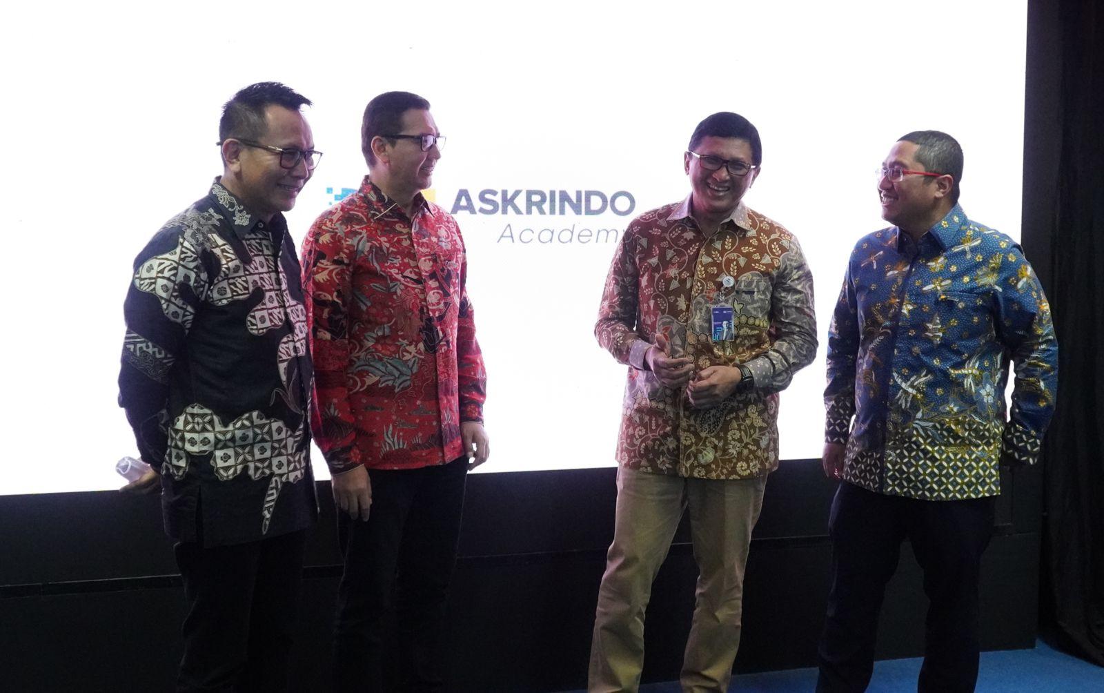 Tingkatkan Kompetensi SDM, Askrindo Launching ASKRINDO ACADEMY ...