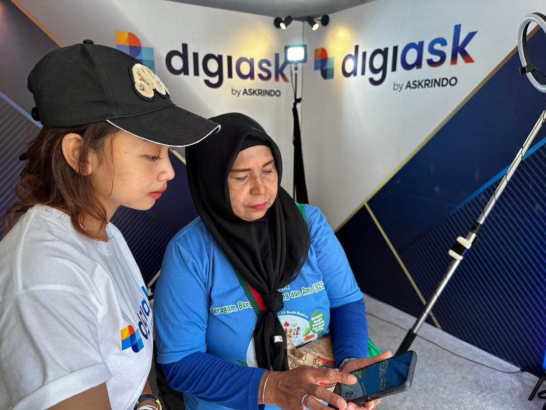Askrindo Lakukan Literasi Asuransi Digital di Pameran UMKM - Keuangan News
