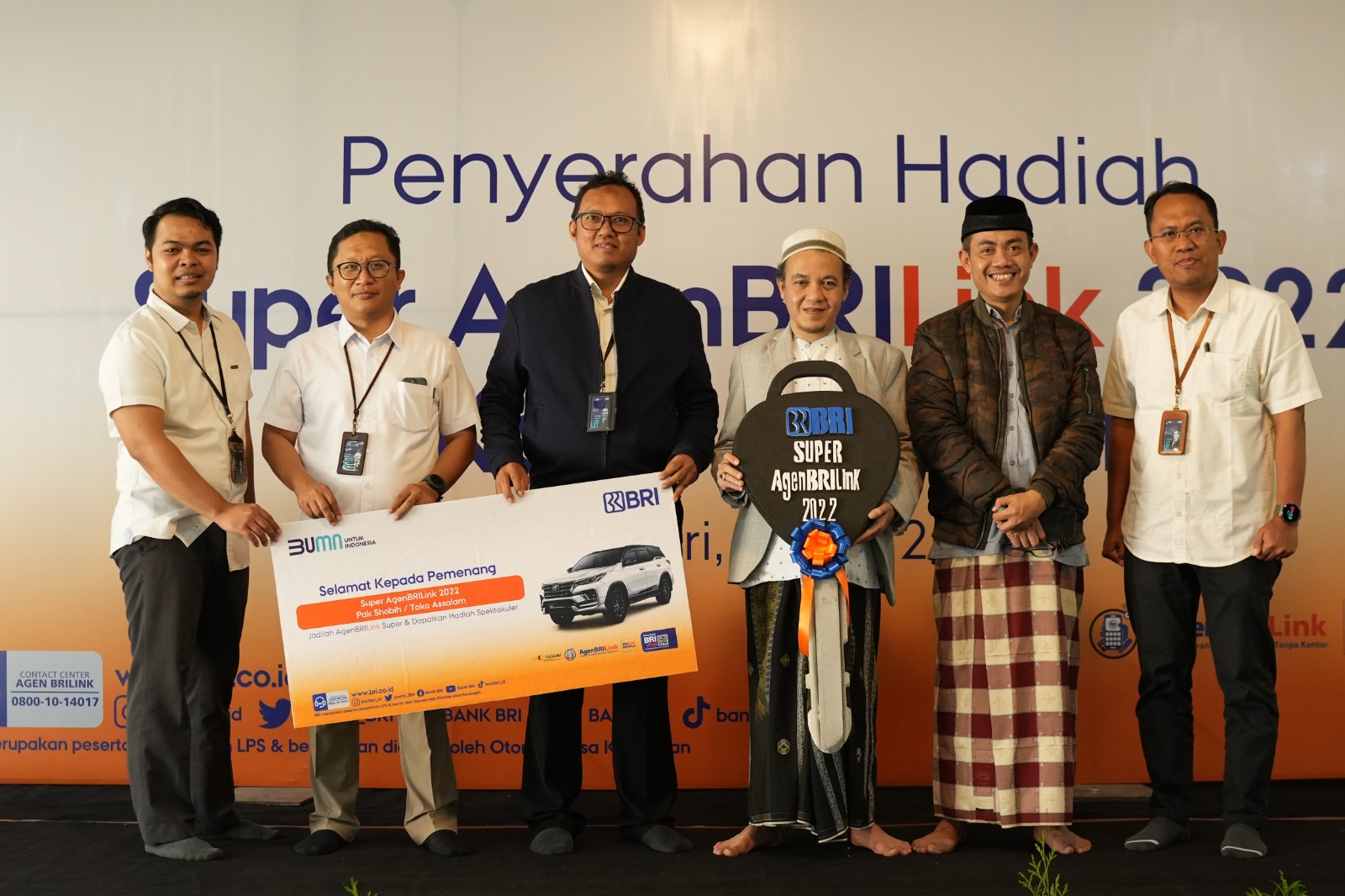 BRl Beri Kejutan 2 Mobil Untuk Super - Keuangan News