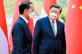 Jokowi Terbang ke China Temui Xi Jinping dan Hadiri KTT Belt and Road ...